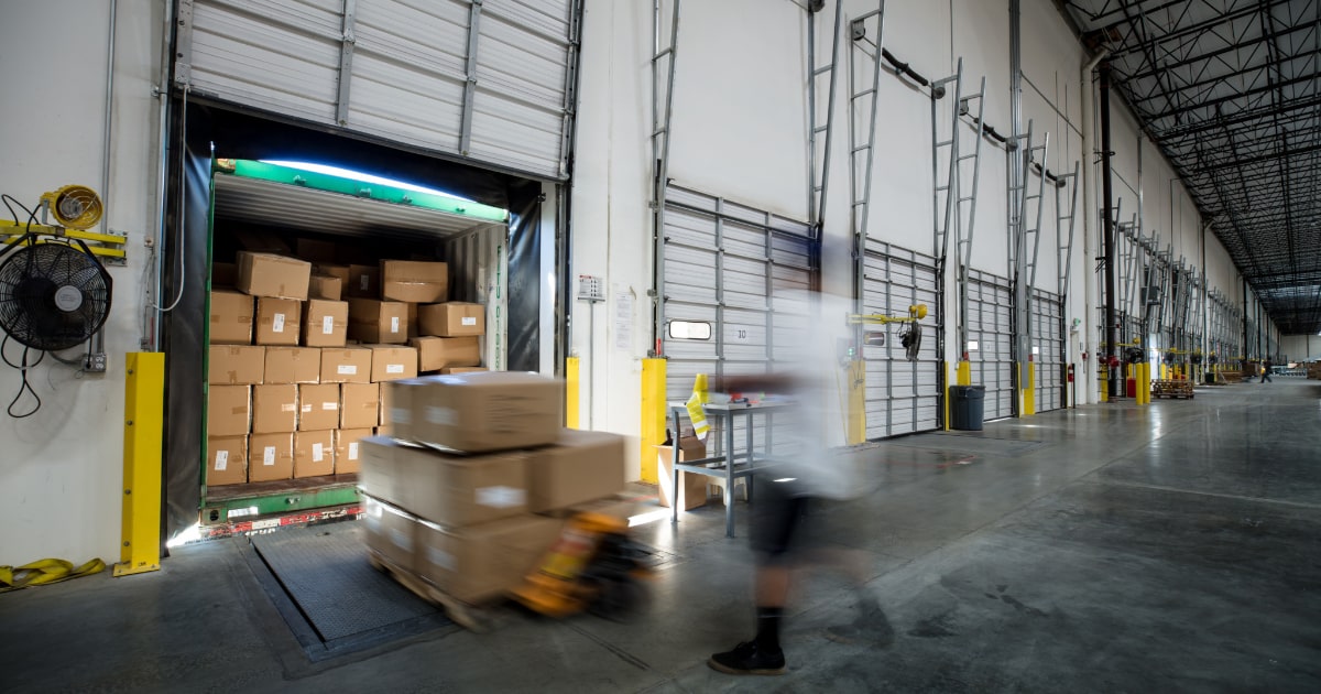 Cleanway Nederland - Wegdekreiniging Loading Docks